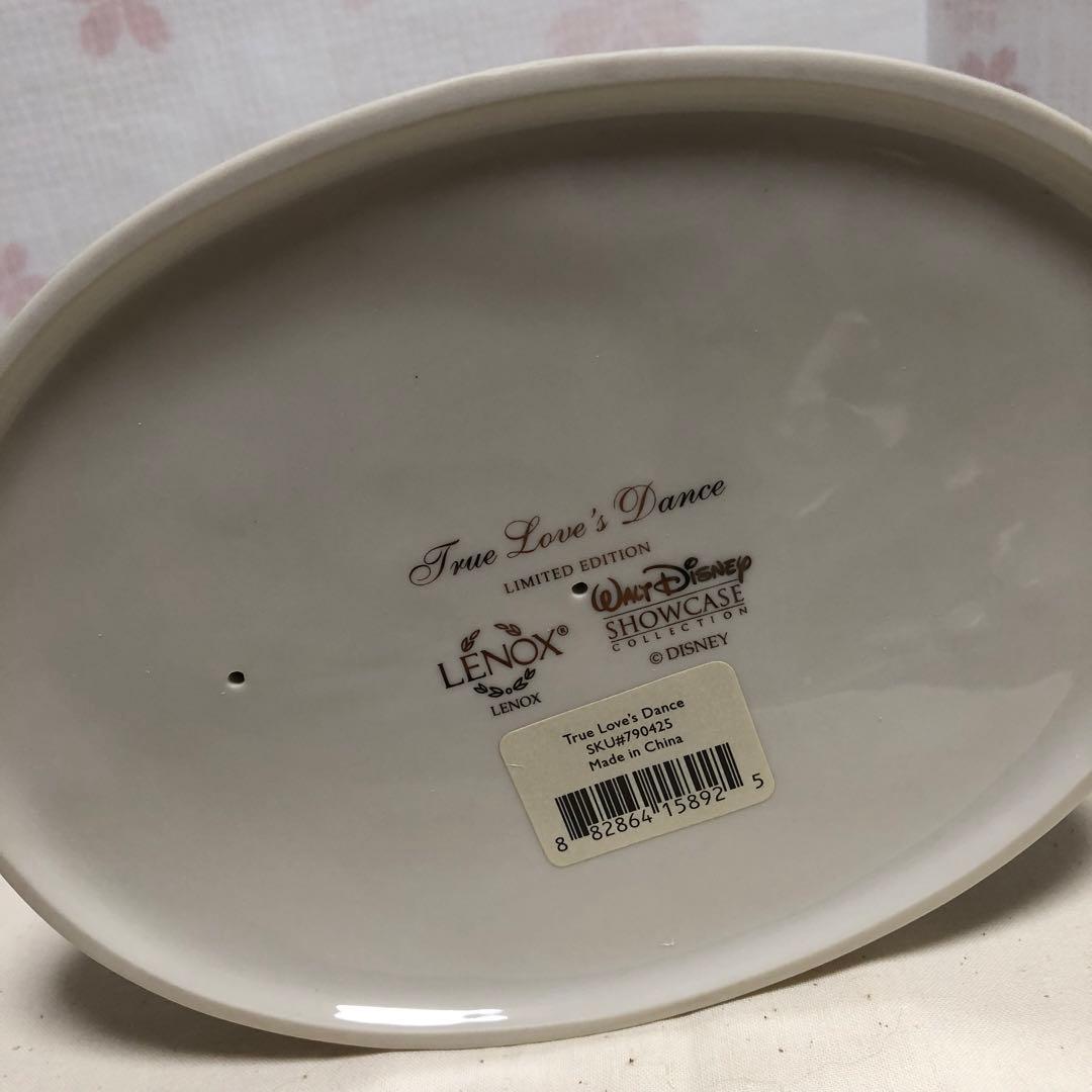 【希少品】【レア】LENOX True Love's Dance 美女と野獣