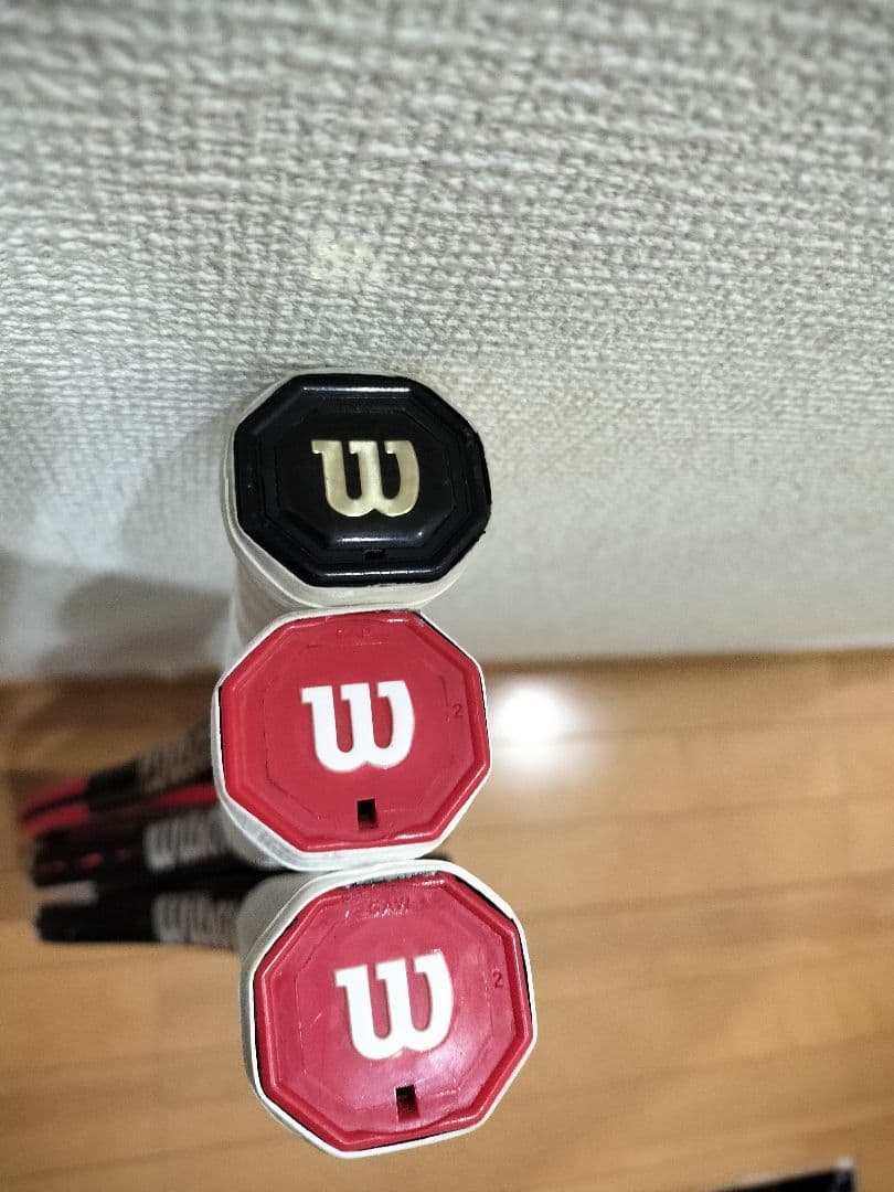 Wilson Pro Staff RF 97 テニスラケット3本セット