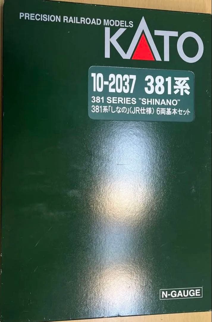 381系しなの(JR仕様)12 両編成
