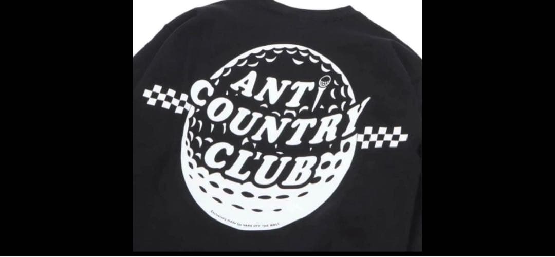 anticountryclub × vans コラボスウェットXXL