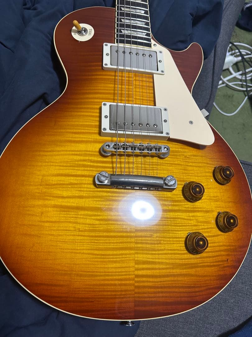 ギター Tokai LS486-CM  Tea Burst Mod.