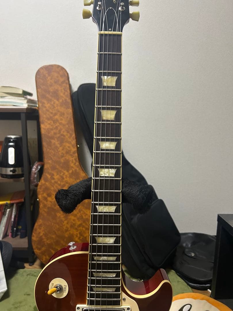 ギター Tokai LS486-CM  Tea Burst Mod.