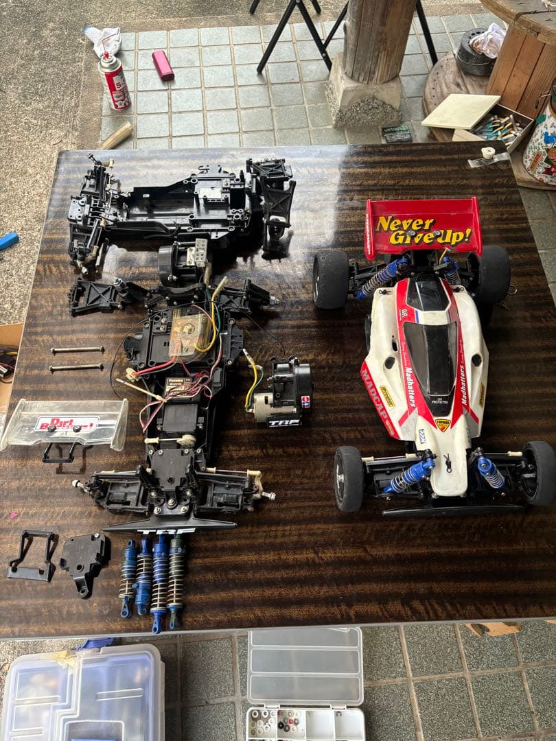 タミヤ　マッドキャップ　ラジコン　RC