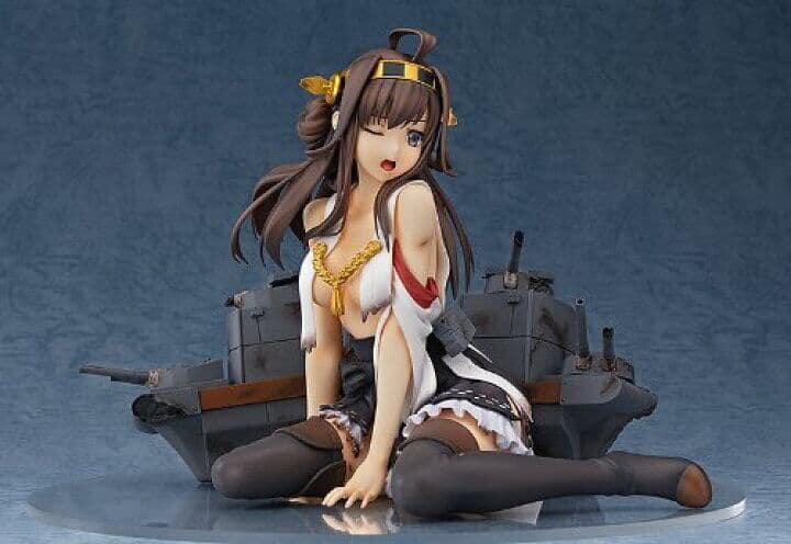 艦隊これくしょん 艦これ 金剛 中破ver. 1/8スケール 金剛 フィギュア