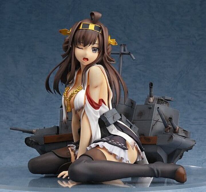 艦隊これくしょん 艦これ 金剛 中破ver. 1/8スケール 金剛 フィギュア