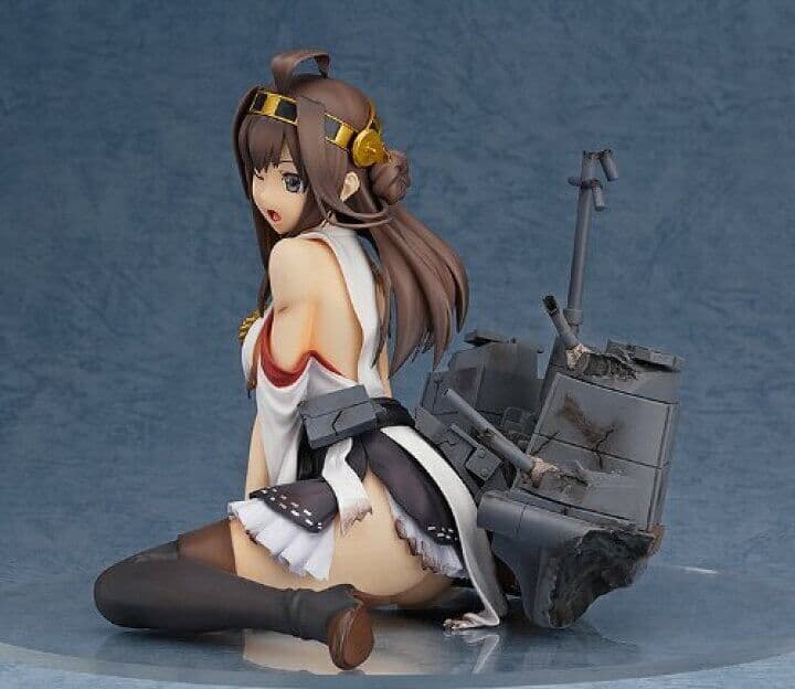 艦隊これくしょん 艦これ 金剛 中破ver. 1/8スケール 金剛 フィギュア