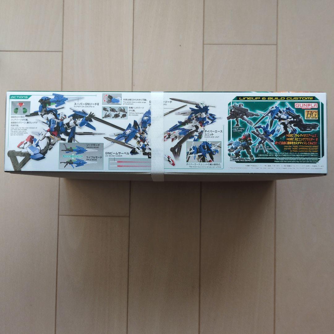 バンダイ 1／ 144 HGBD ガンダムダブルオーダイバーエースガンダム ビ…