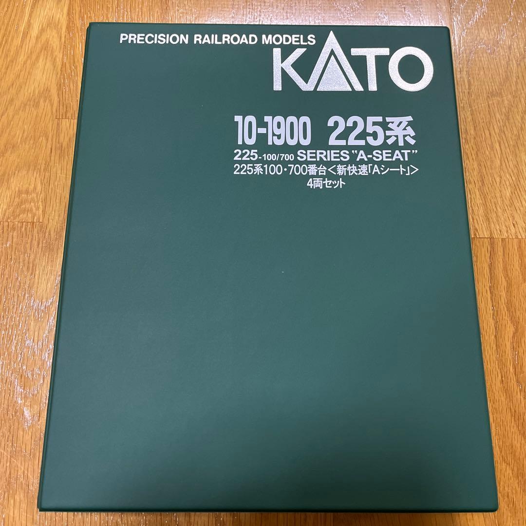 kato 225系100・700番台　新快速「Aシート」　4両セット