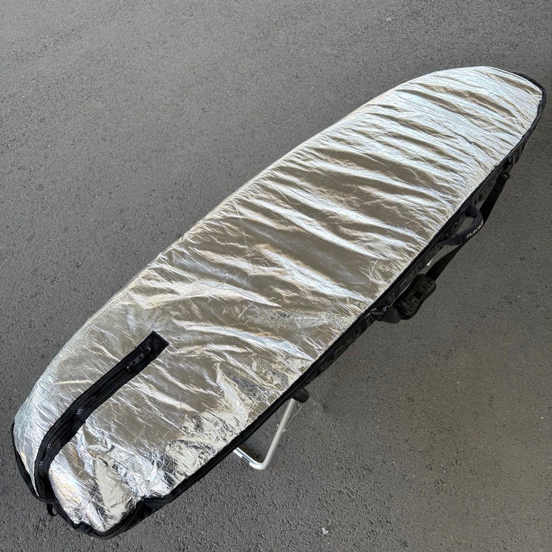 中古美品　DAKINE サーフボード　ケース　ハード　黒　7’7ftまで収納可能
