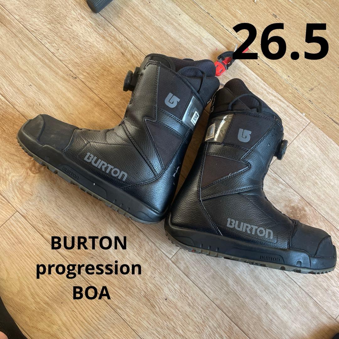 スノーボードブーツ　BURTON　バートン　BOA　26.5㎝