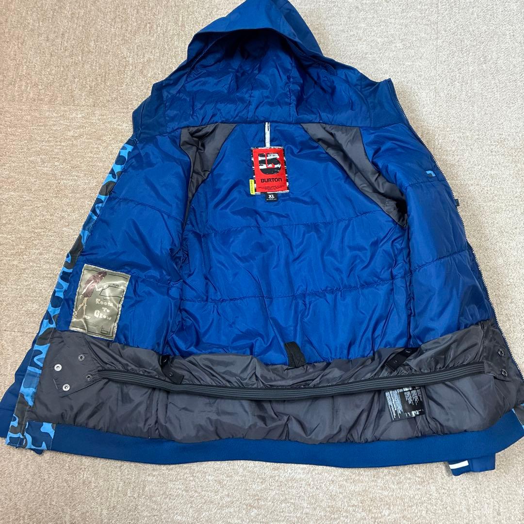 BURTON スノーボード ジャケット キッズ XL
