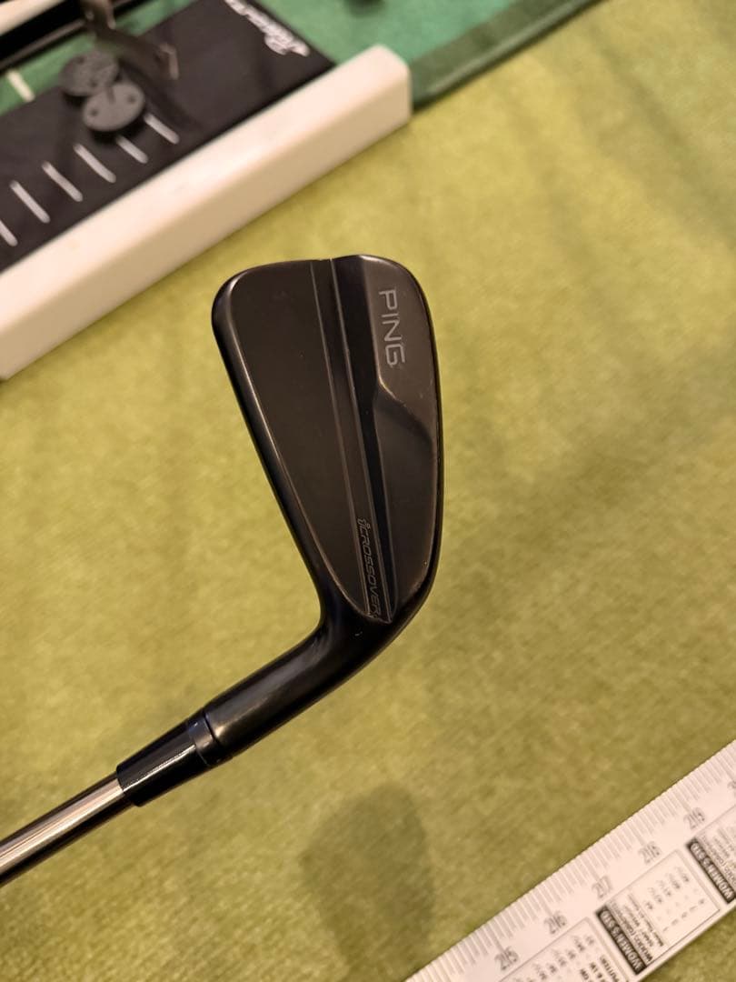 PING iクロスオーバー 4番 PING TOUR Chrome 85X