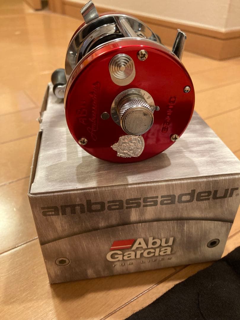 【未使用】Abu Garcia Ambassadeur 両軸リール　6500C