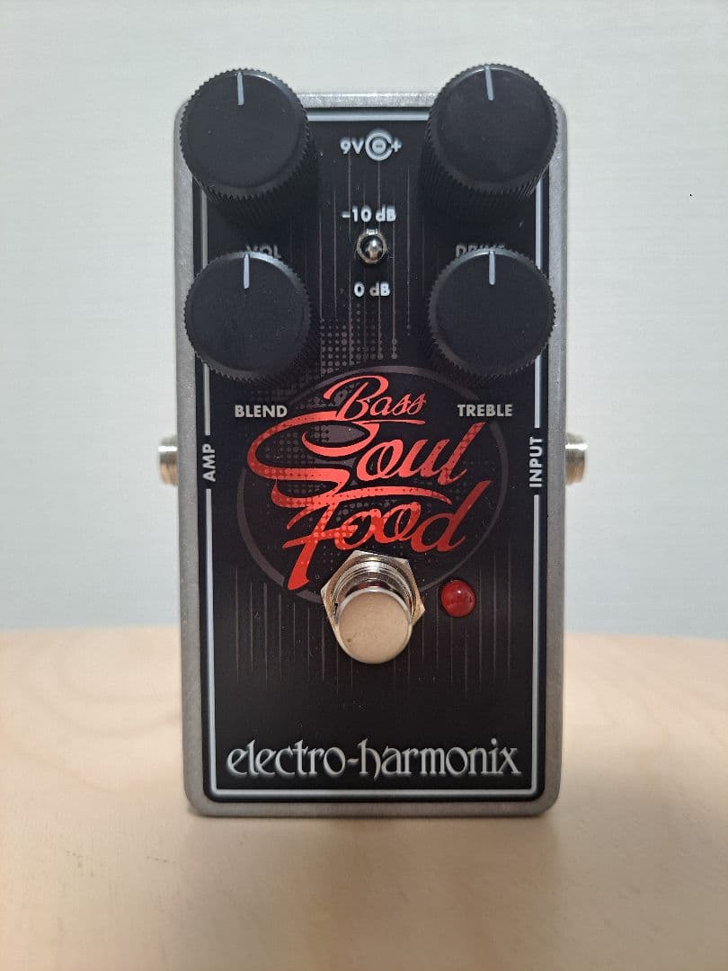 Electro-Harmonix Soul Food ベース用オーバードライブ