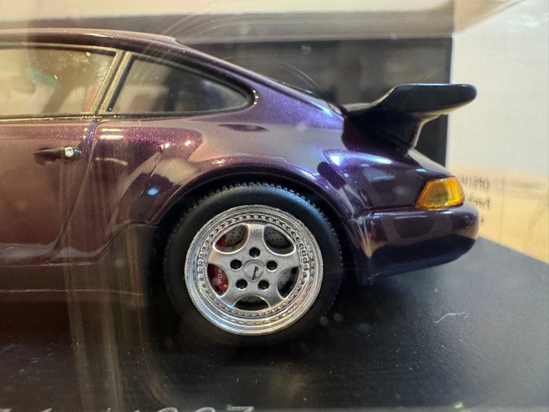 【SPARK】限定モデルPorsche 911 Turbo 3.6 1993