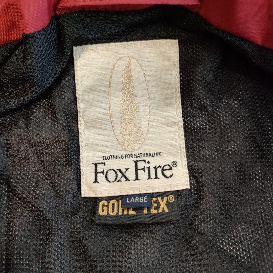 Foxfire フォックスファイヤー　ゴアテックスジャケット　GORETEX
