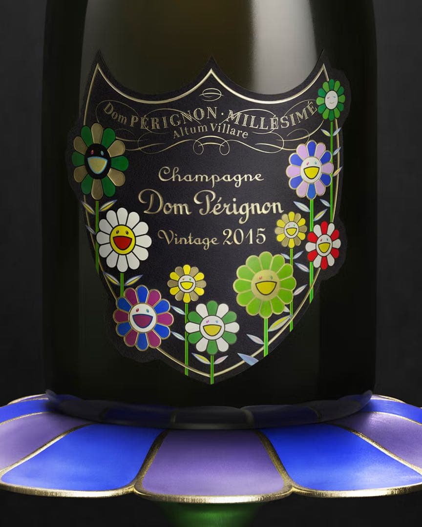 Dom Pérignon 2015 シャンパン　村上隆　数量限定品