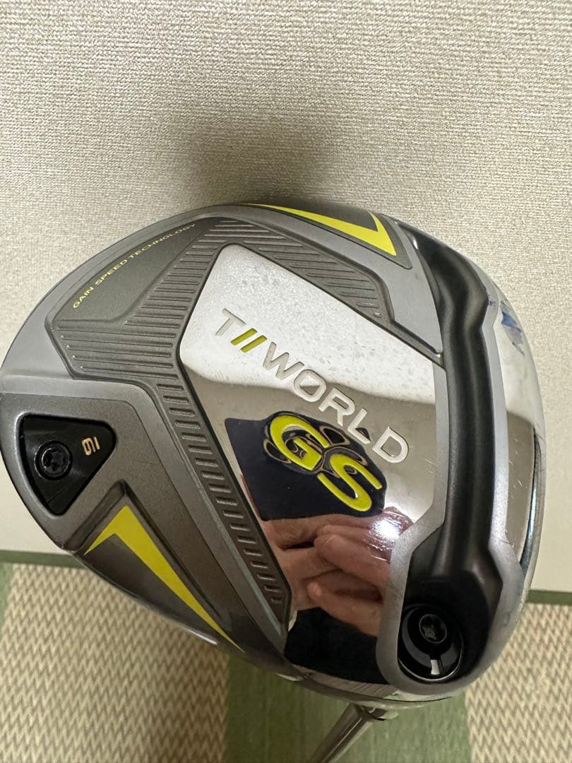 本間 T WORLD GS レディースドライバー