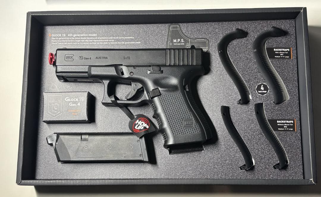 【付属品完備】東京マルイ Glock 19 Gen 4 ガスブローバック