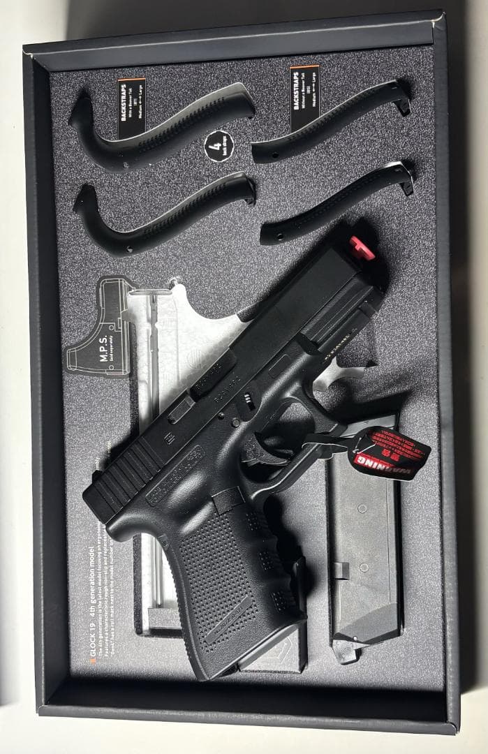 【付属品完備】東京マルイ Glock 19 Gen 4 ガスブローバック