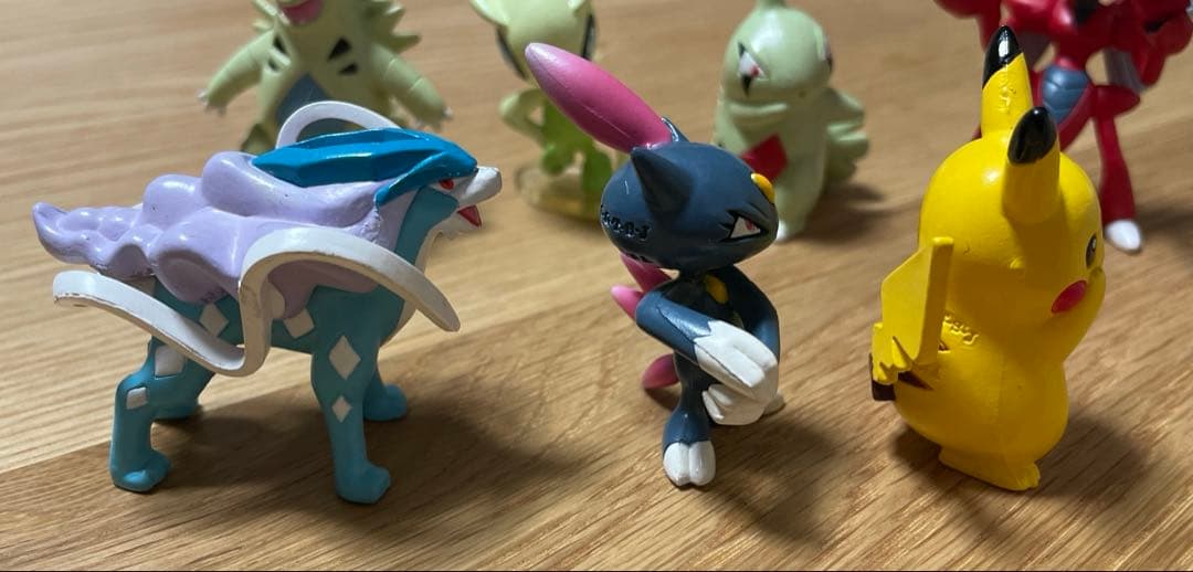 ポケモン　モンコレ　ムービーセット2001