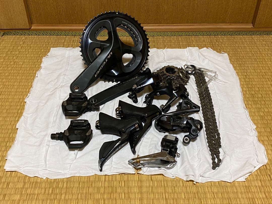 SHIMANO ULTEGRA di2 11速＋SPD SLペダル付