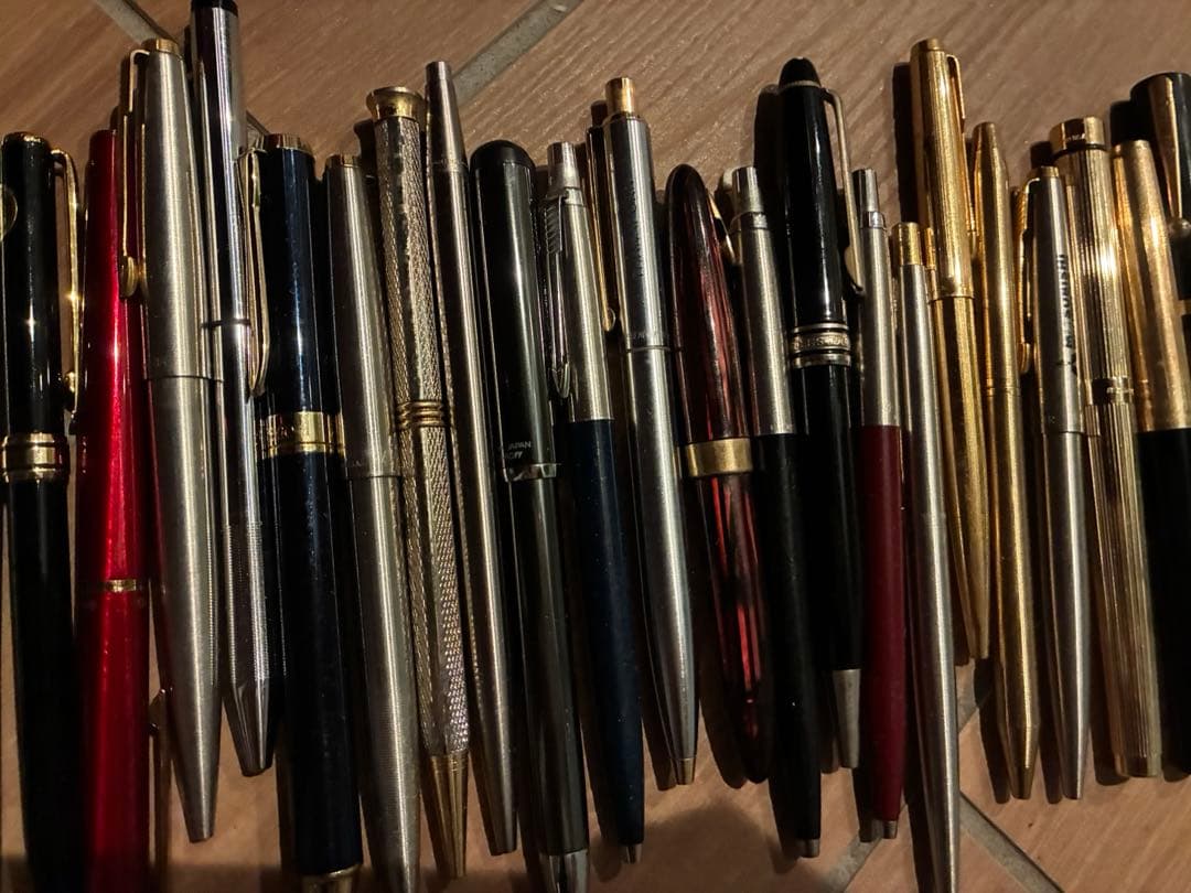 まとめ ジャンク モンブラン SHEAFFER ボールペン 万年筆 PARKER