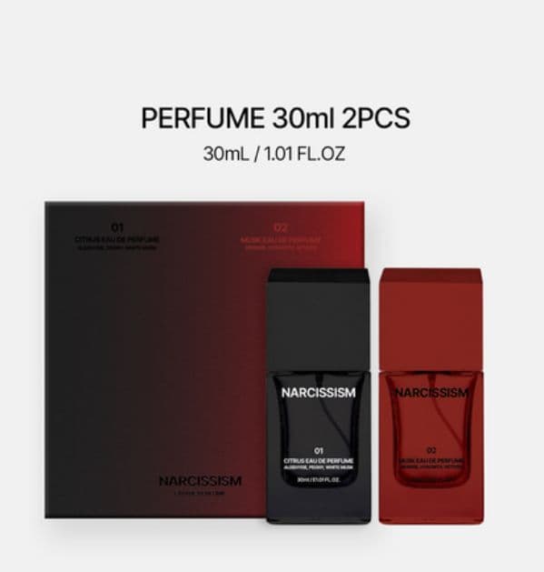 NCT DREAM ジェミン NARCISSISM Perfume セット