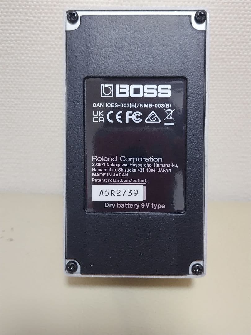 ギター BOSS BP-1W Booster Preamp