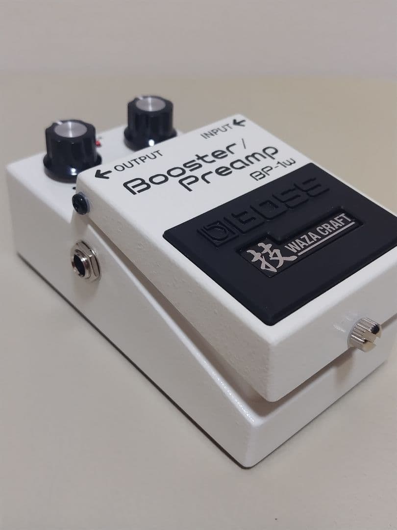 ギター BOSS BP-1W Booster Preamp
