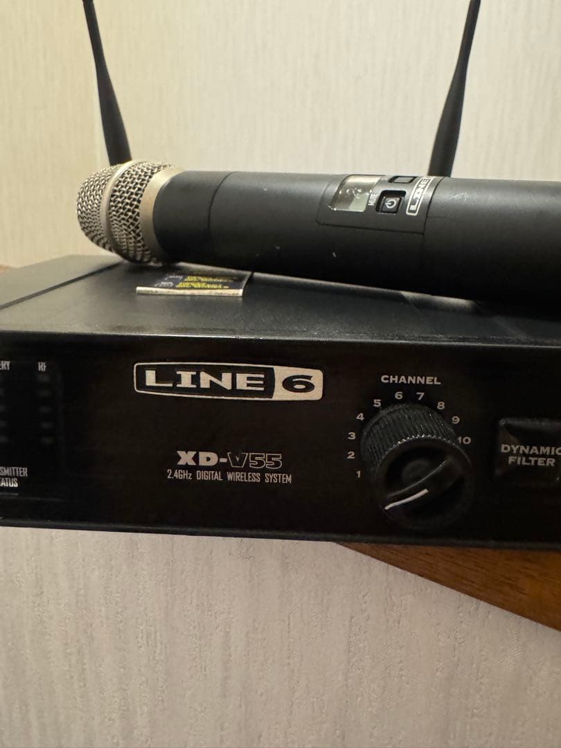 LINE 6 XD-V55ワイヤレスマイクシステム