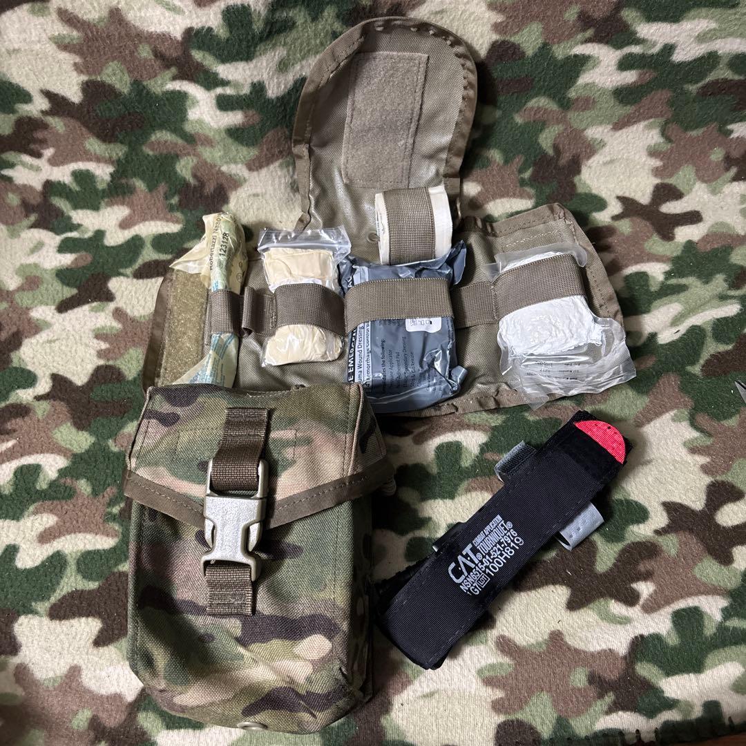 未使用品　MULTICAM IFAK FIRST AID KIT セット　①