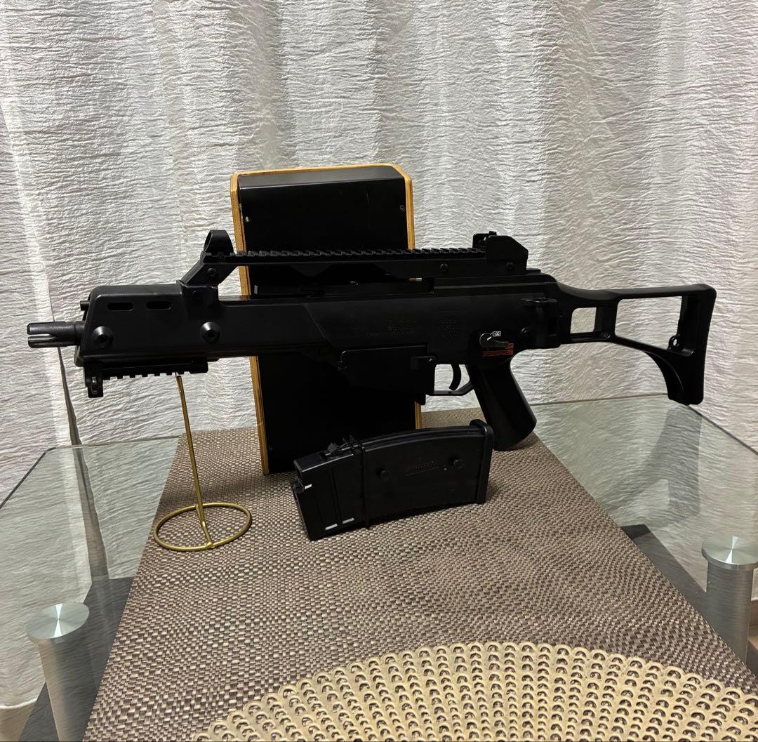 美品　東京マルイ カスタム品 G36C 電動ガン　ボーイズ　金属ピニオンギア