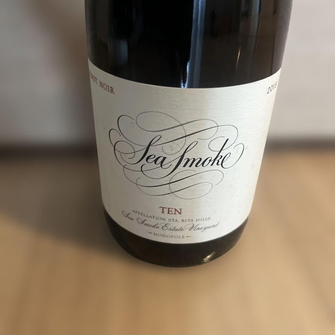 ワイン Sea Smoke Ten Pinot Noir 2018 750ml