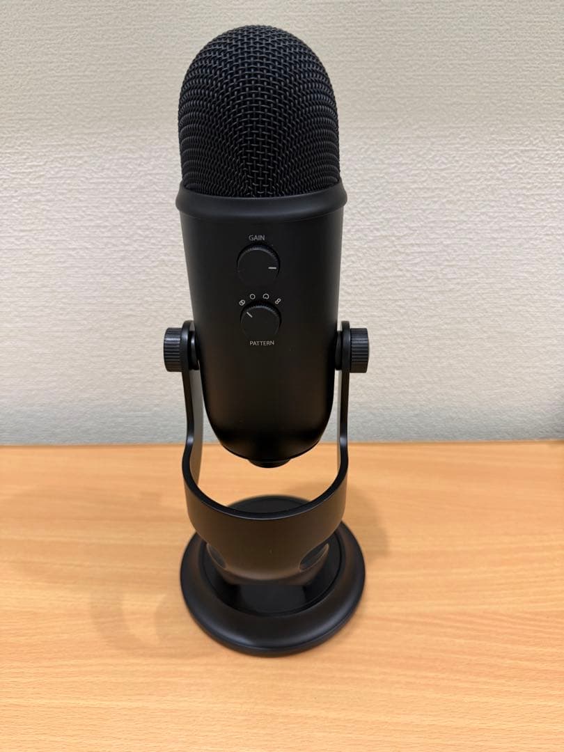 Blue Yeti USBコンデンサーマイク ブラック