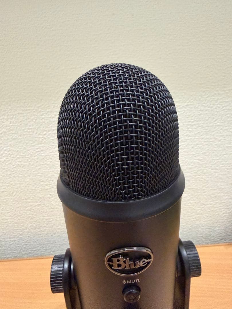 Blue Yeti USBコンデンサーマイク ブラック