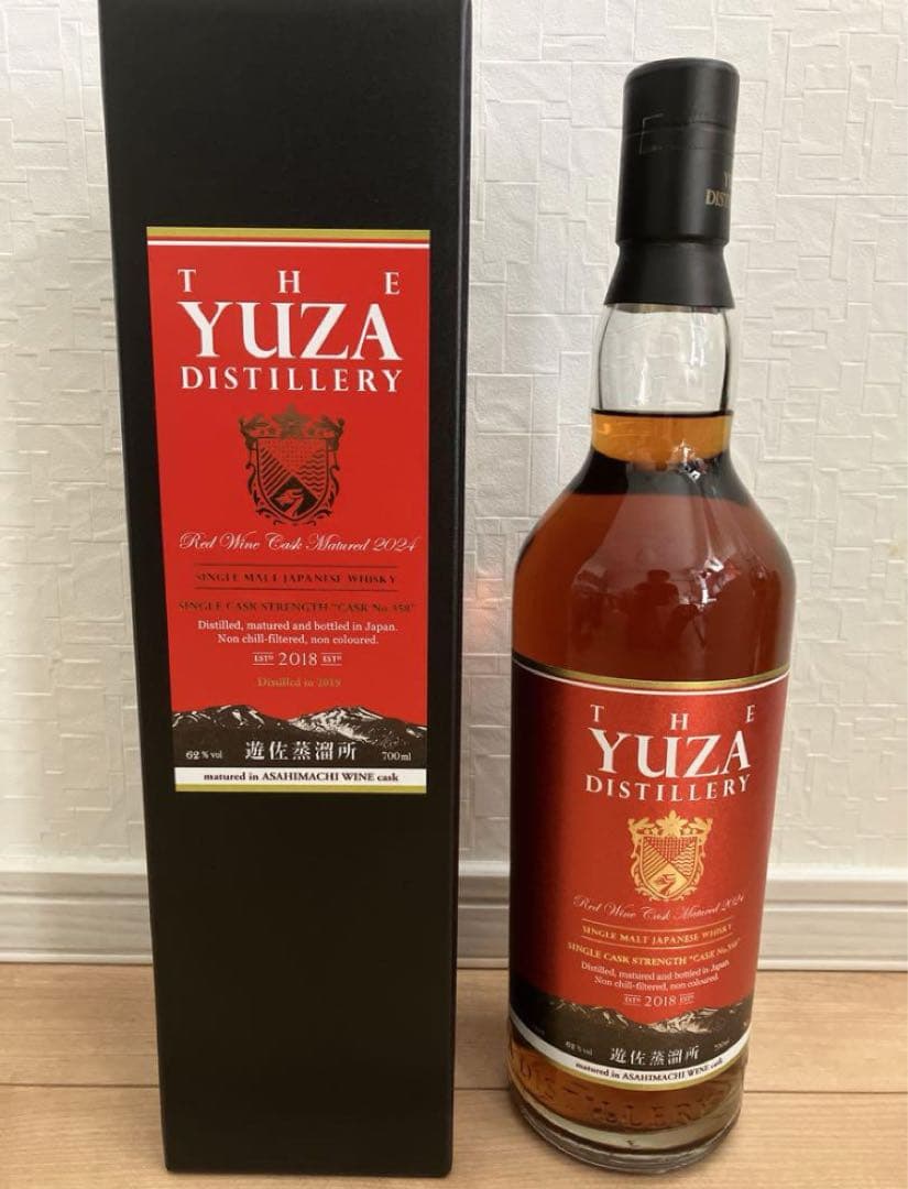 【269本限定】YUZA Red Wine Cask matured 2024