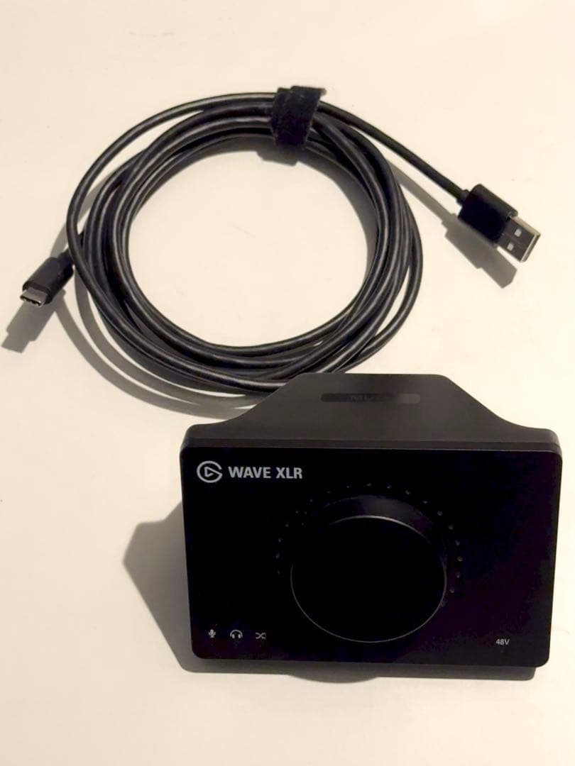 Elgato WAVE XLR オーディオインターフェイス
