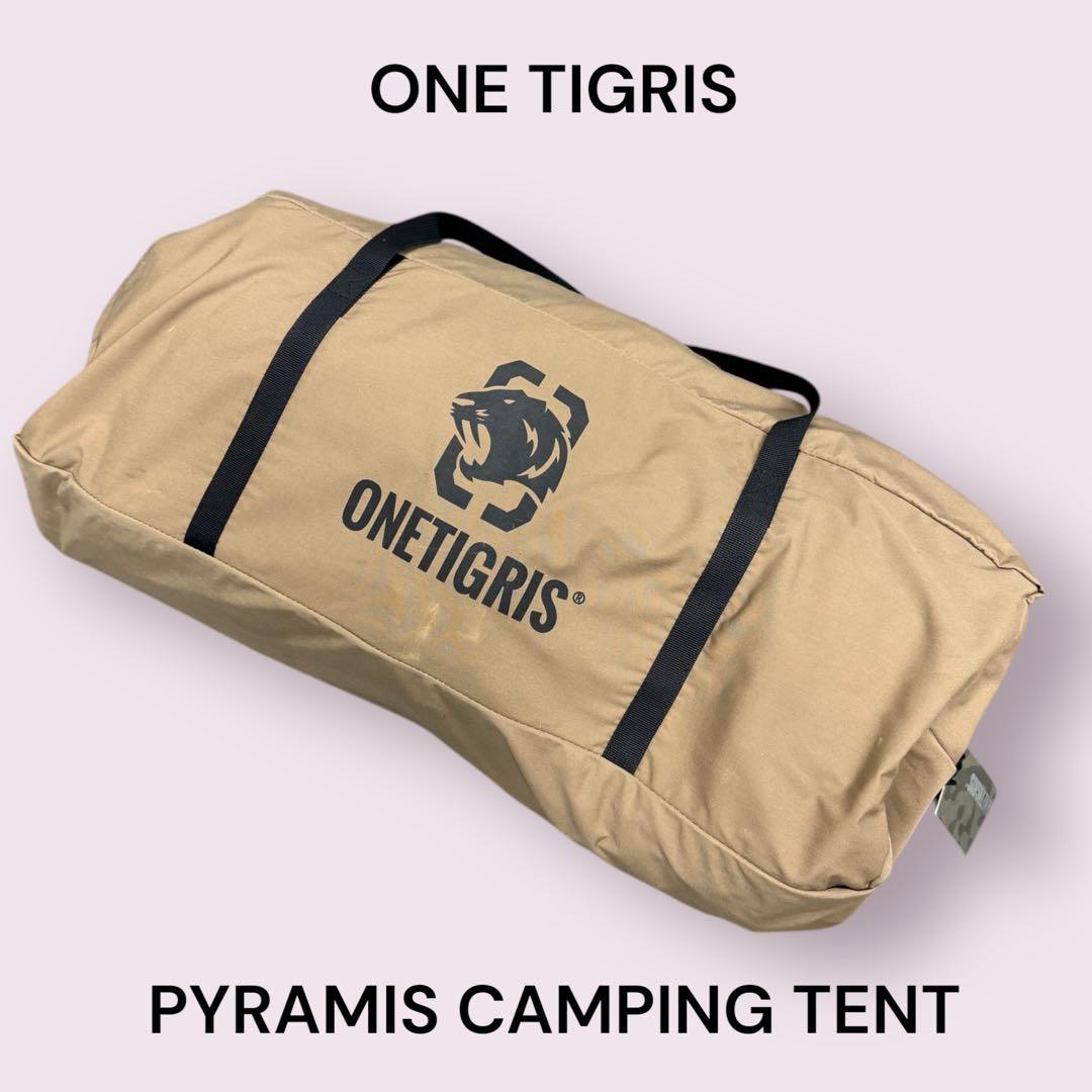 ONETIGRIS PYRAMIS CAMPING TENT ワンポールテント