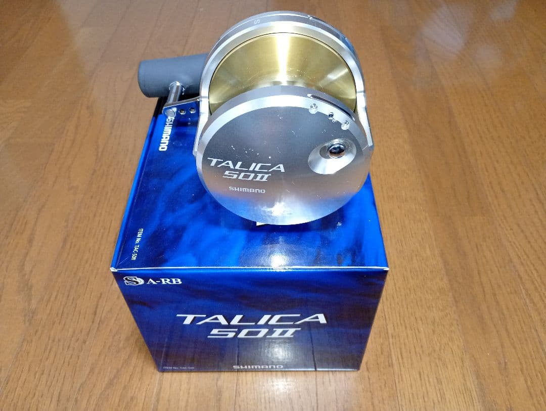 美品 シマノ タリカ 50 Ⅱ　shimano TALICA