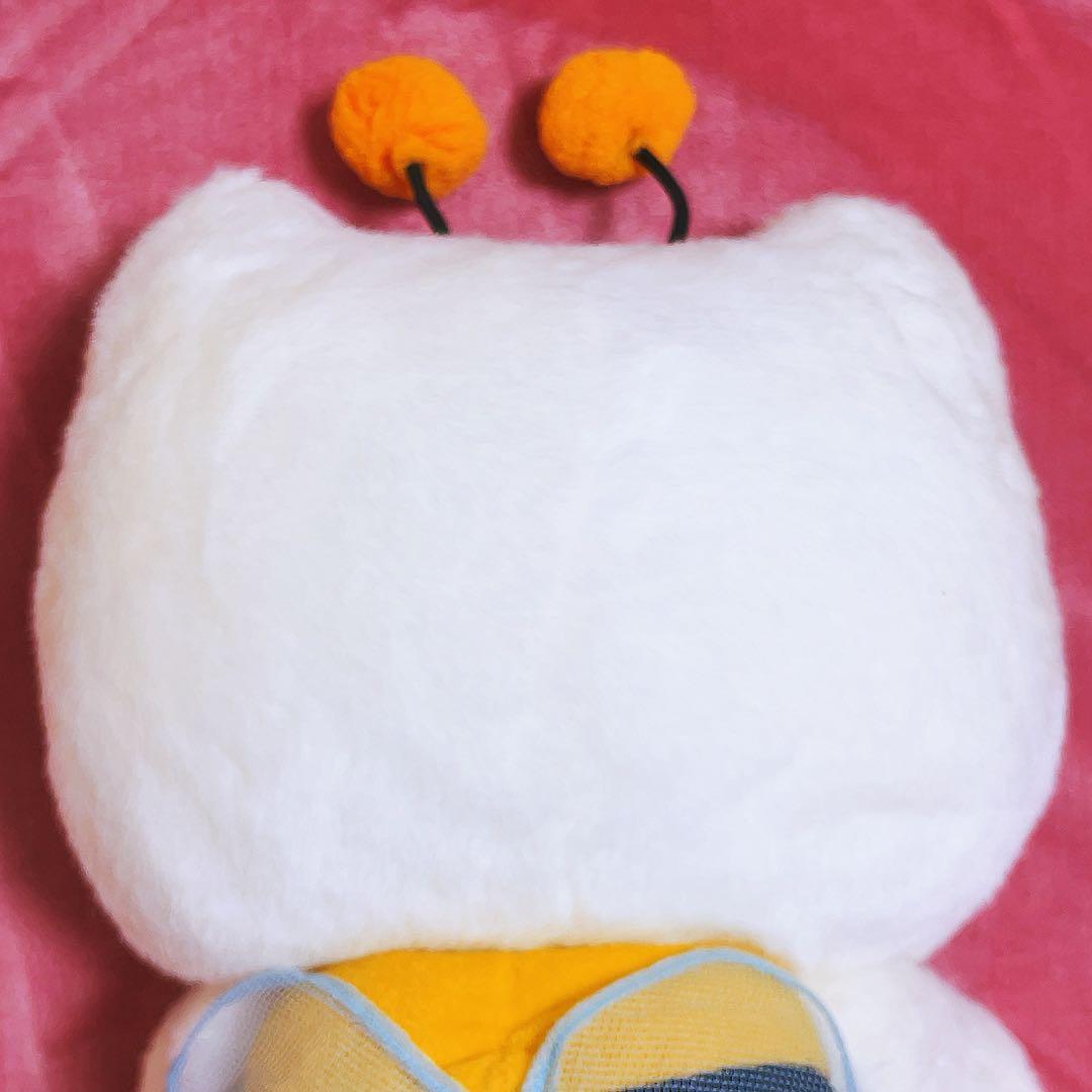 希少レア　ハローキティ　ぬいぐるみ　ハチ　1998年製　vivitex サンリオ