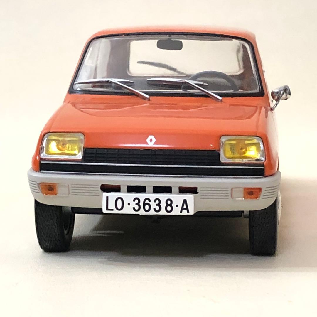 ルノー 5 LT 1/24 ☆ Atlas ☆ RENAULT 5 LT☆サンク