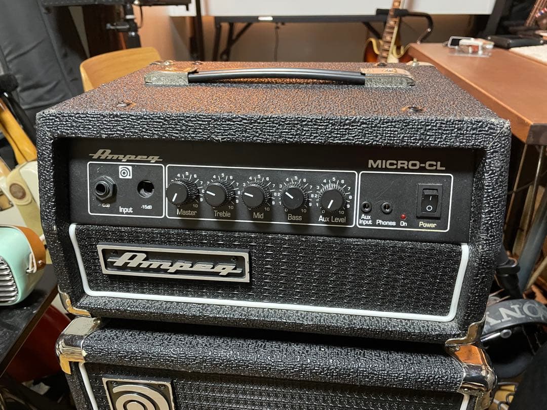 Ampeg Micro CL MC-210E アンペグ　ベースアンプ