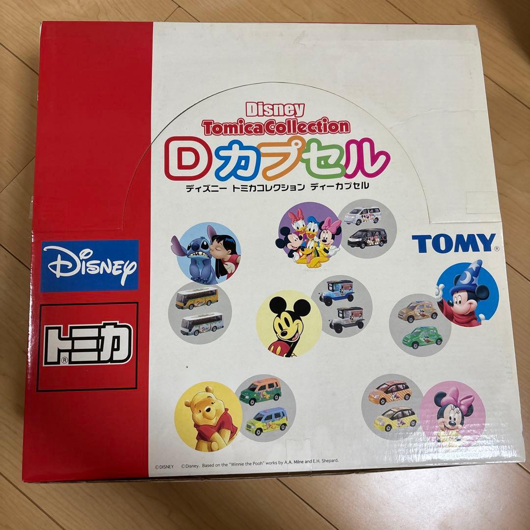 Disney Tomica Collection Dカプセル