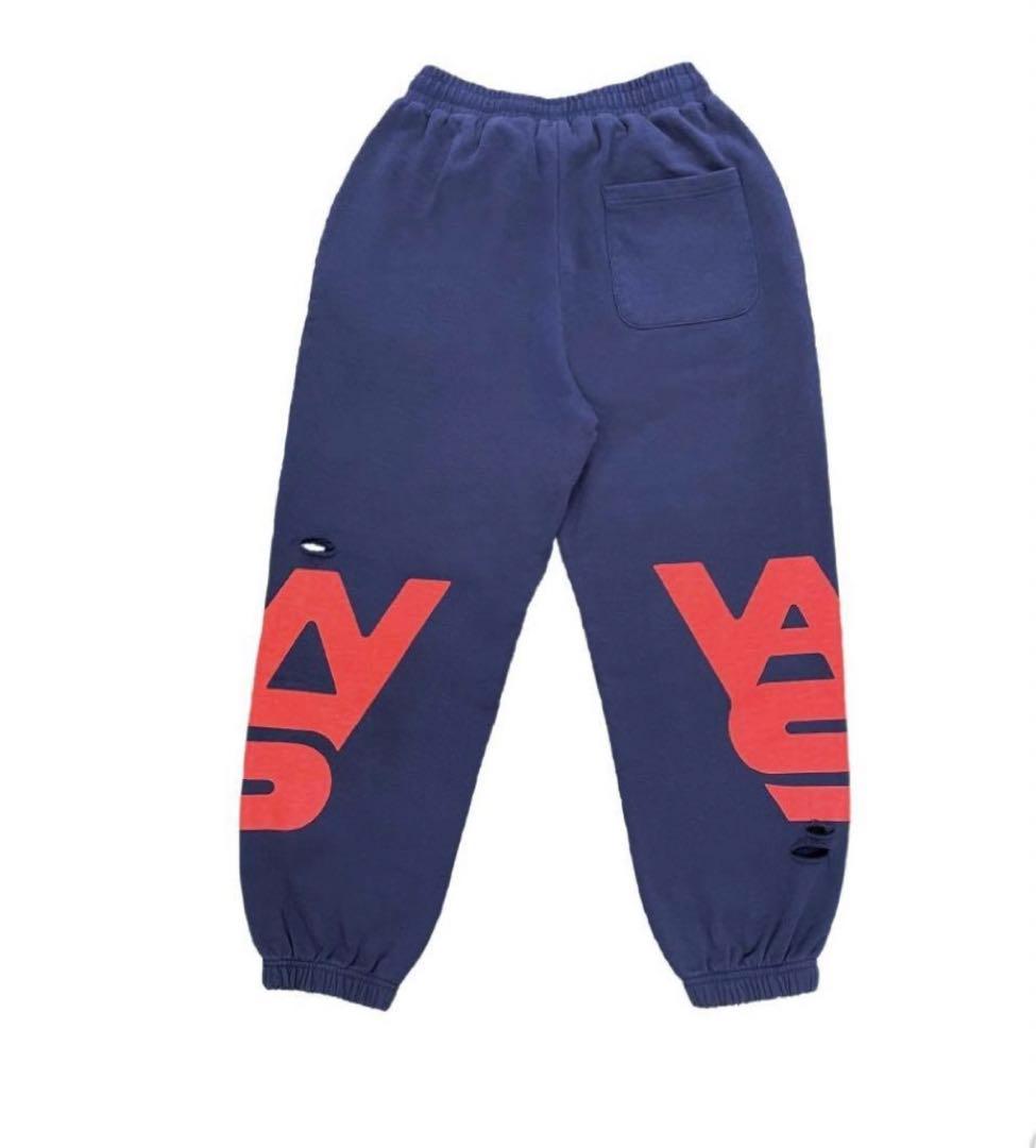 vaundy VAWS logo sweat pants XLサイズ
