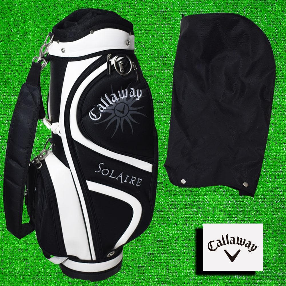 Callaway キャロウェイ レディース キャディバッグ８.５型 美品！