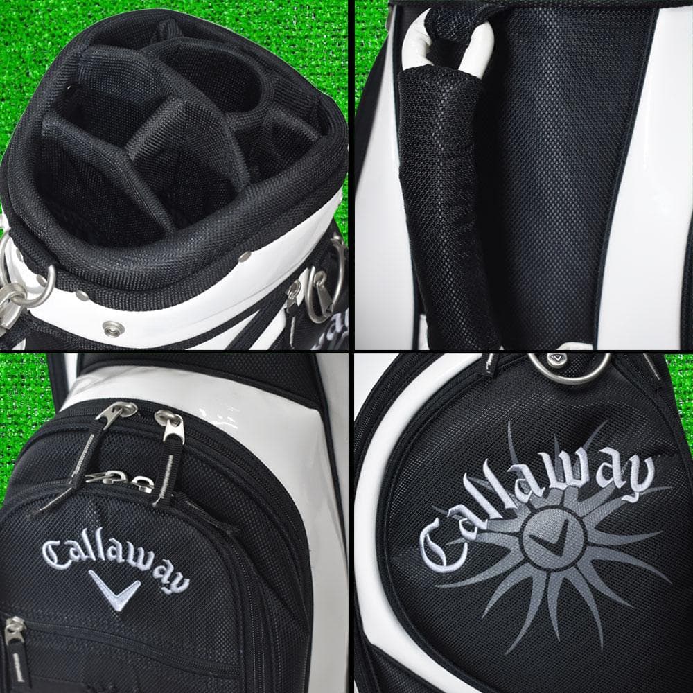 Callaway キャロウェイ レディース キャディバッグ８.５型 美品！