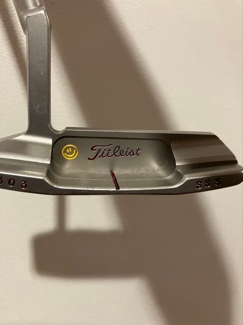Titleist 303 SSS Scotty Cameron パター