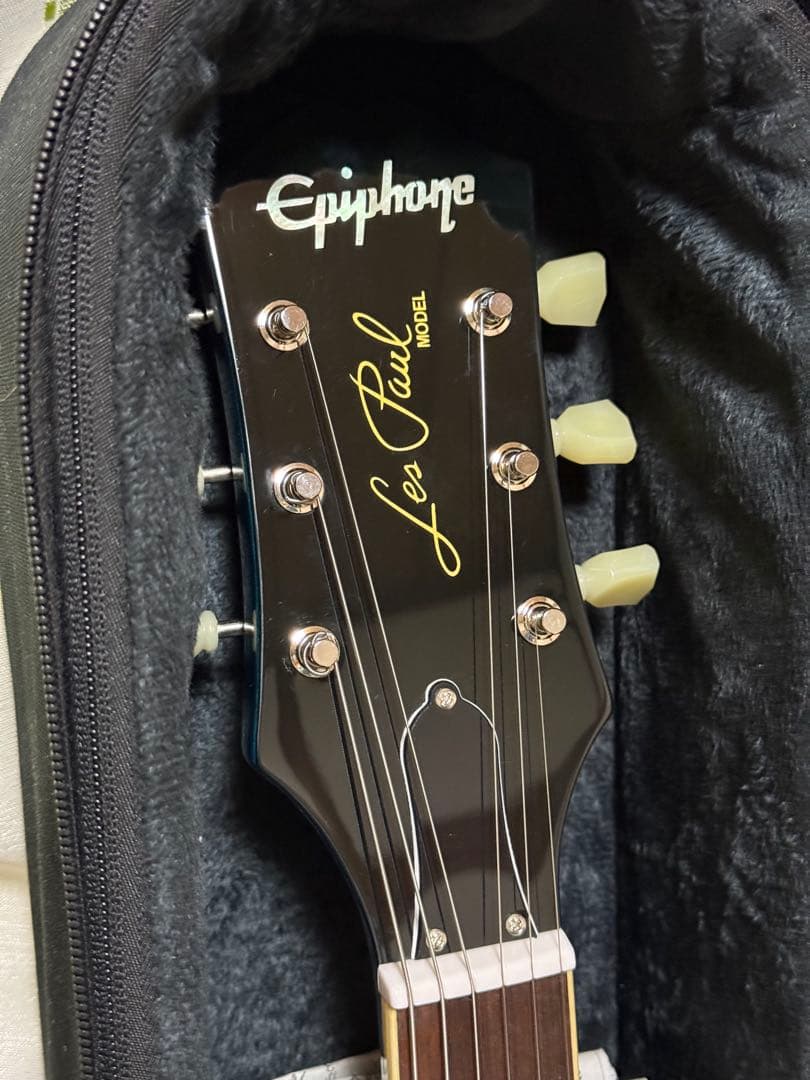 Epiphone レスポール スタンダード 五稜結人モデル