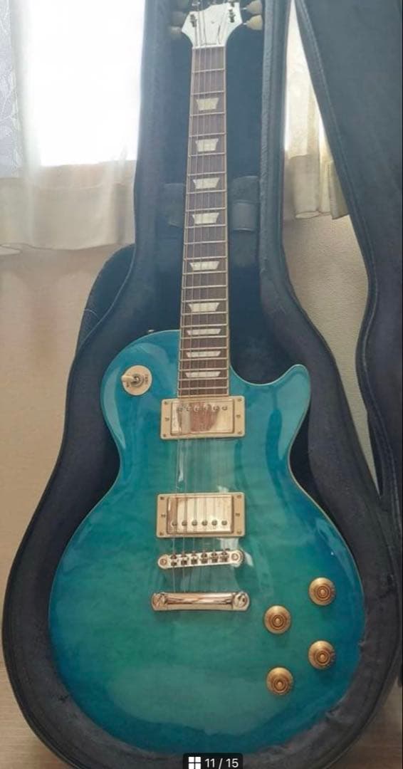 Epiphone レスポール スタンダード 五稜結人モデル